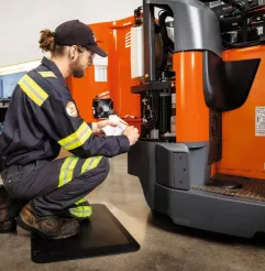 Maintaining Forklift Coolant Levels | Prolift Toyota
